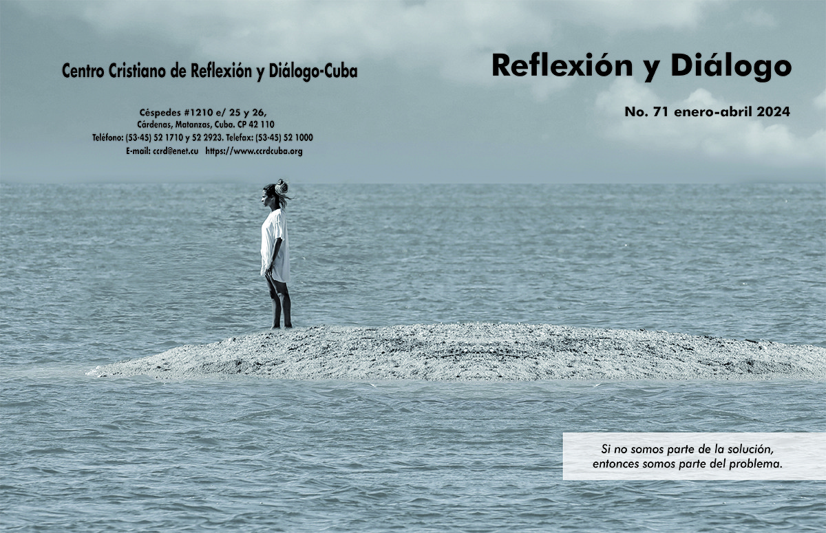 Revista Reflexión y Diálogo No. 71 - Centro Cristiano de Reflexión y ...